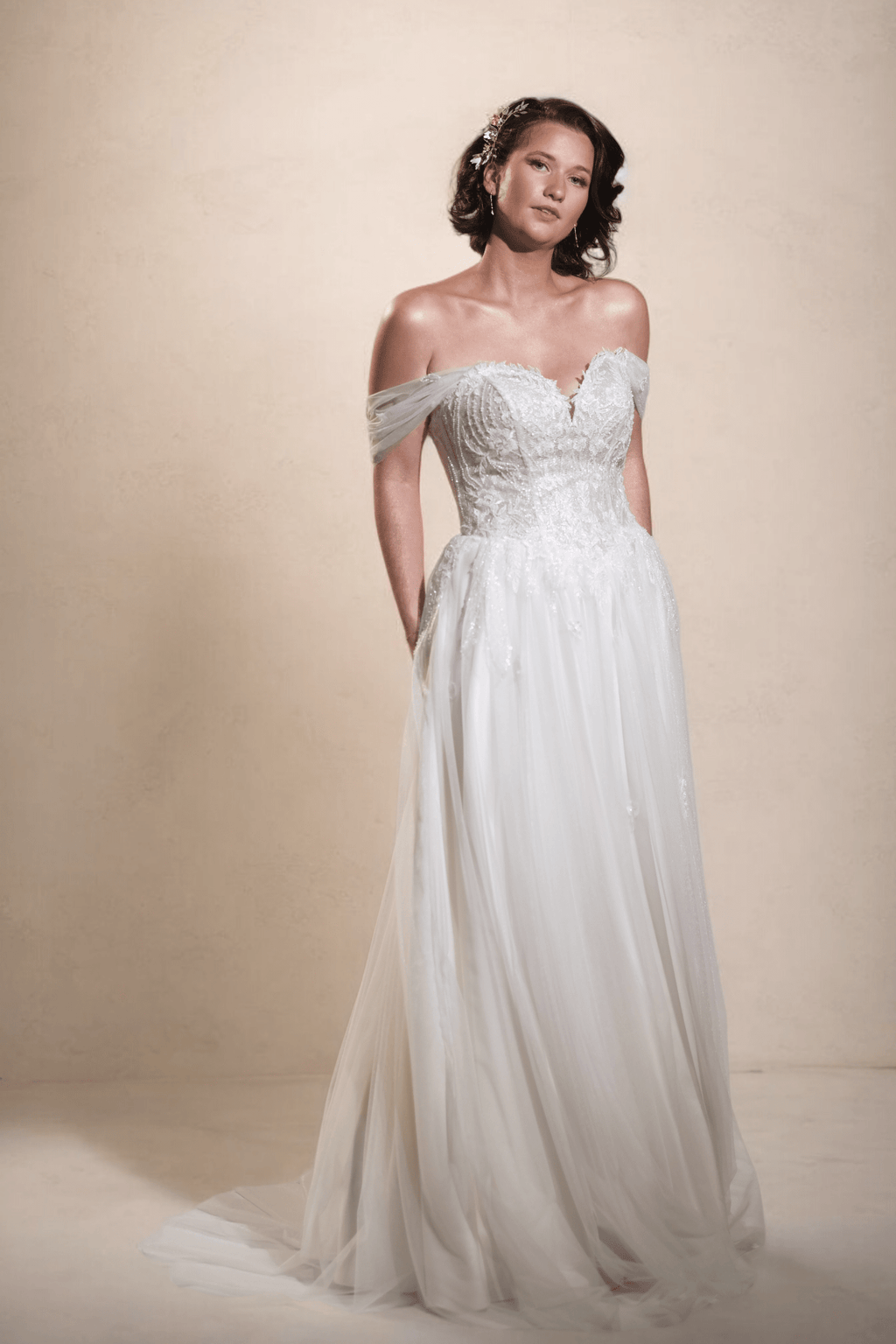 Lottie | bridal Collection | Melanie Jayne