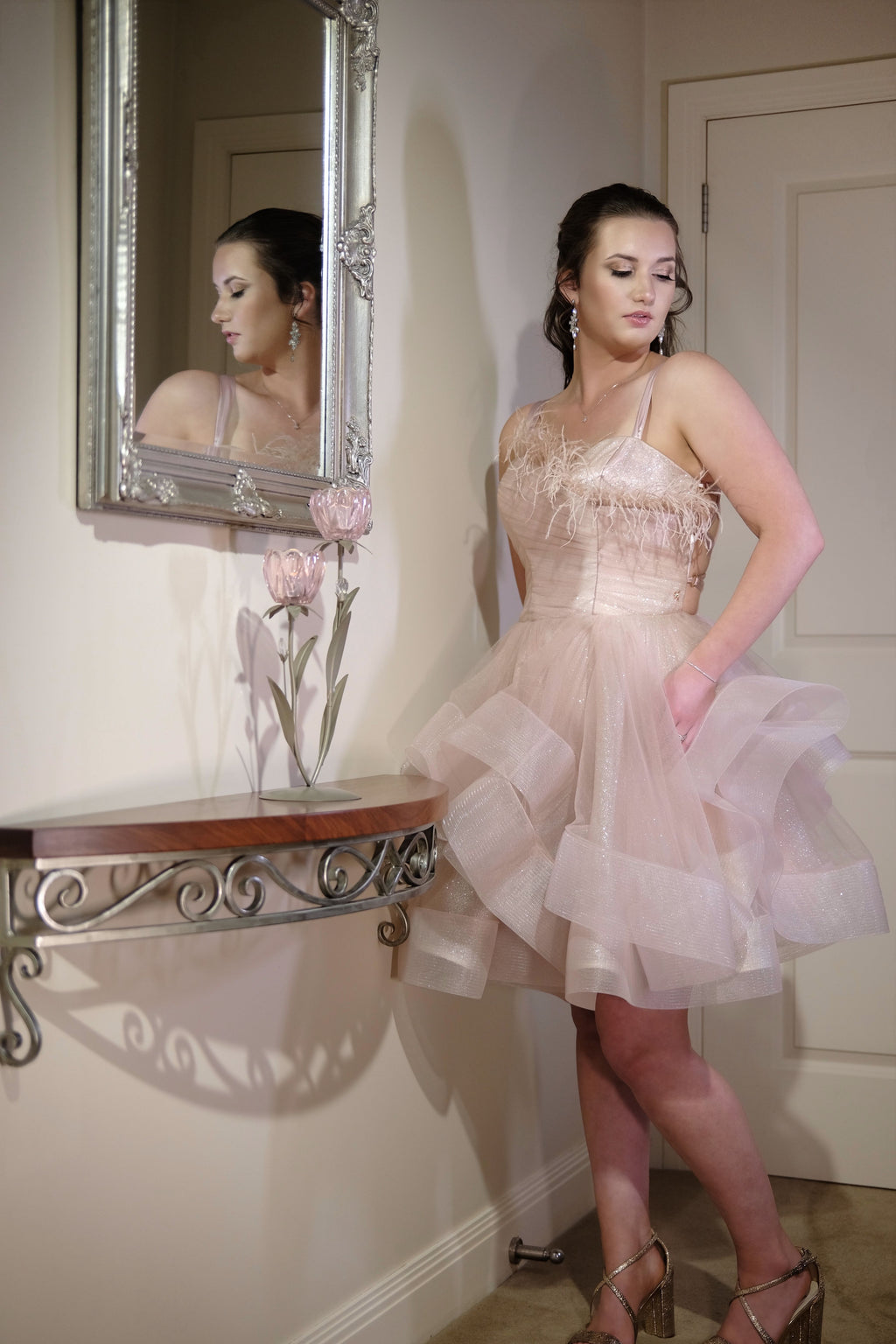 Poppy Pink Formal Dress | Formal Dresses | Melanie Jayne